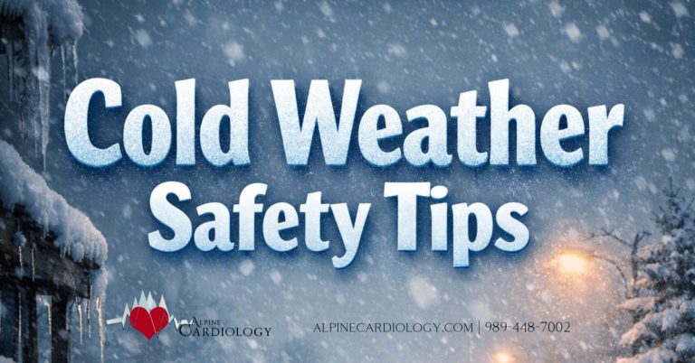 Cold Weather Safety Tips for Seniors and Caregivers - Alpine Cardiology